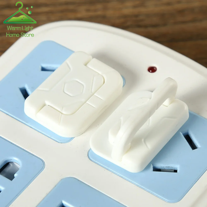 [Sell at a Loss]Protection Against Electric Shock White Safety Socket ...