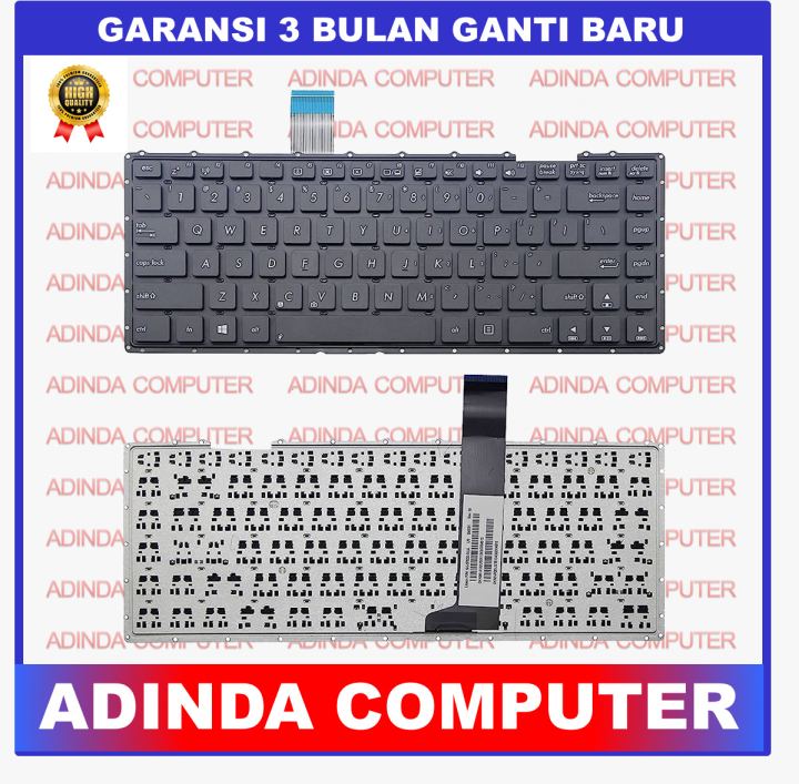 Keyboard Asus X452 X452C X452CP X450 X450JB X450JF X450JN X450L X450LA ...