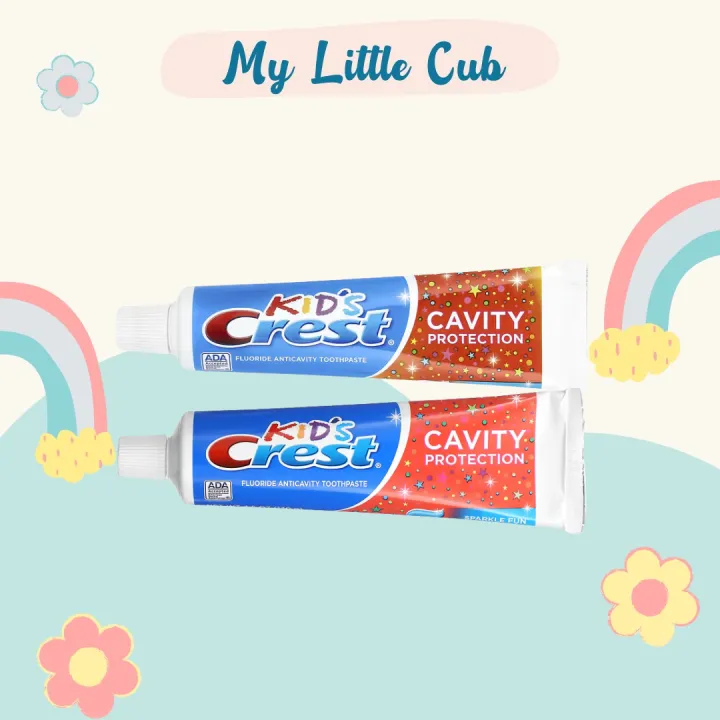 Crest, Kids, Cavity Protection, Fluoride Anticavity Toothpaste, Sparkle ...