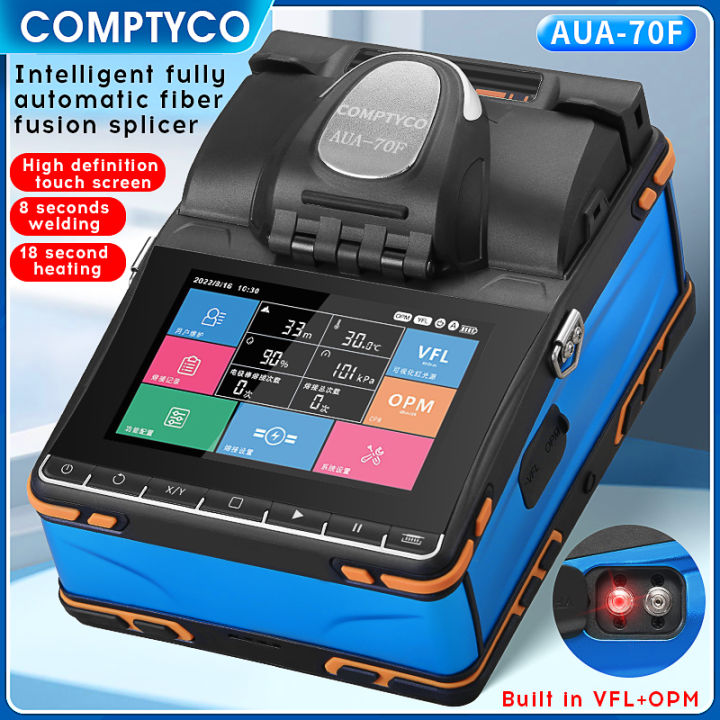 COMPTYCO AUA-70F automatic welding machine optical fiber welding ...