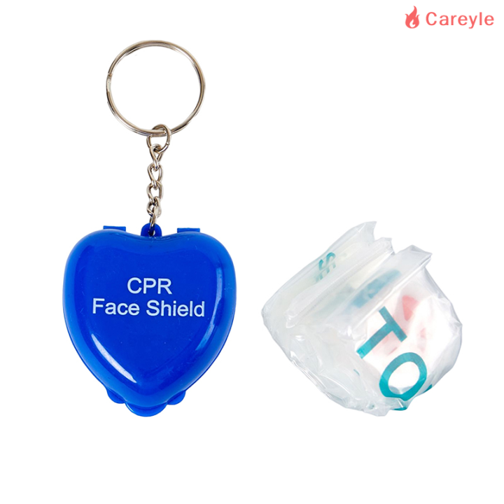 🎀Careyle🎀 CPR Resuscitator Mask CPR Face Shield For CPR Emergency ...