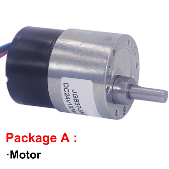【Best-Selling】 Long Life Mini 12v 24v Brushless Dc Geared Motor 7 ...