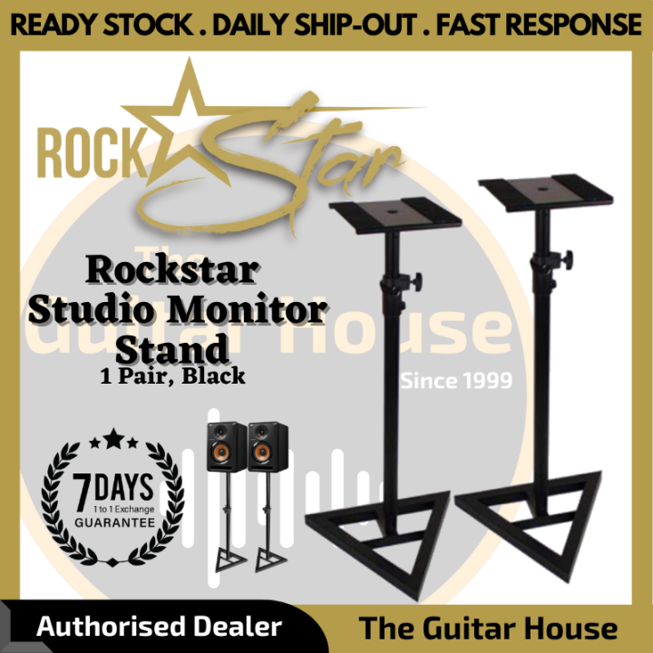RockStar Adjustable Studio Monitor Speaker Stand (Pair) | Lazada
