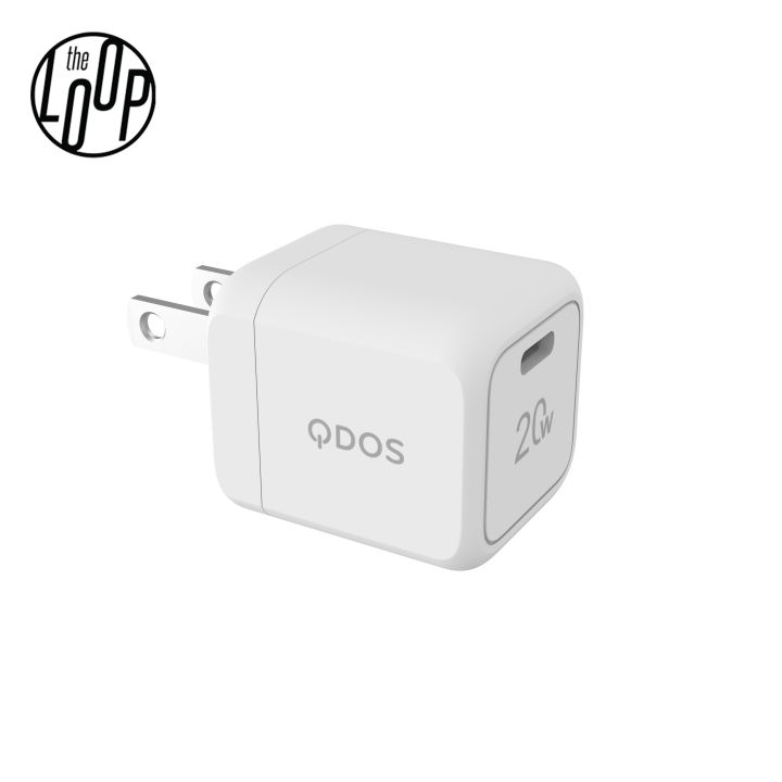 QDOS PowerCube 20w PD Power Adapter | Lazada PH
