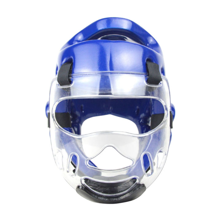 Taekwondo Helmet Breathable Shock Absorption Multi-purpose Head Guard ...