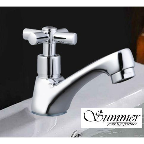 Brass Quarter Turned Basin Tap (Local Assembly) | Lazada