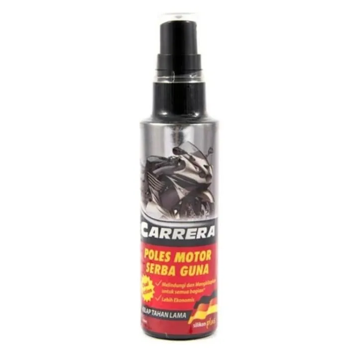 Carrera Poles Motor Serba Guna / Pengkilap Body Motor SPRAY 100ml ...