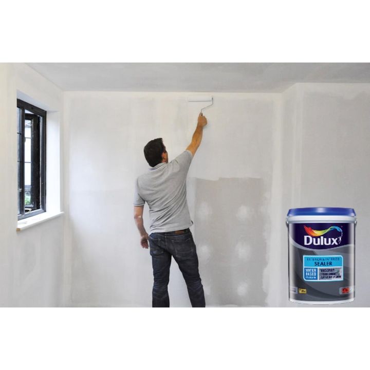 Cat Simen / Cat Dinding 100% Original Dulux Exterior & Interior 5 Liter ...