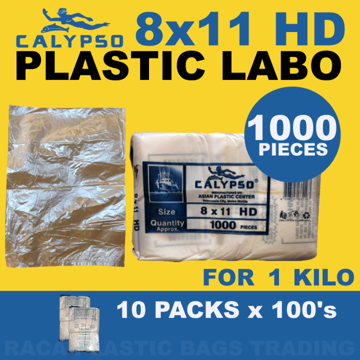 CALYPSO 8x11 HD PLASTIC LABO 1KG (1000 pieces) | Lazada PH
