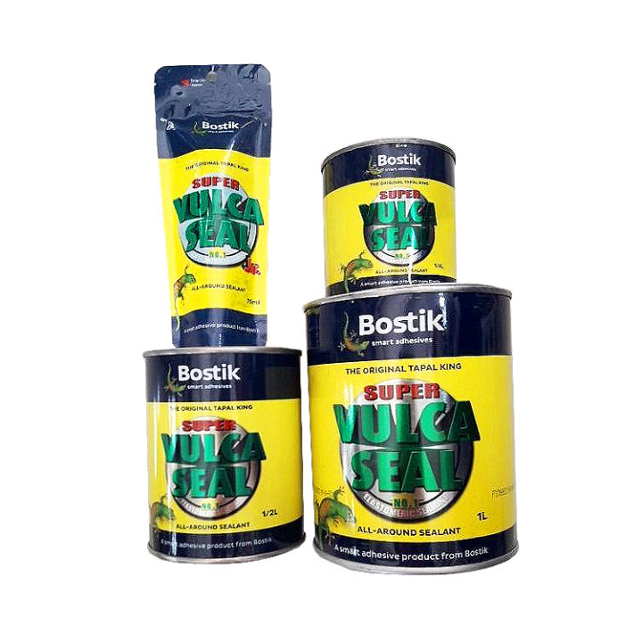 Original Bostik Vulcaseal Sealant 75ml , 1/4ml , 1/2ml , 1L | Lazada PH