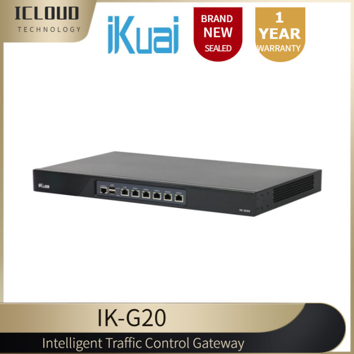 iKuai IK-G20 Intelligent Traffic Control Gateway 6 gigabit network port ...