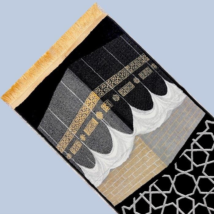 Sejadah EXCLUSIVE Madinah | 3D Kaabah | 4-8mm Musk | Lazada