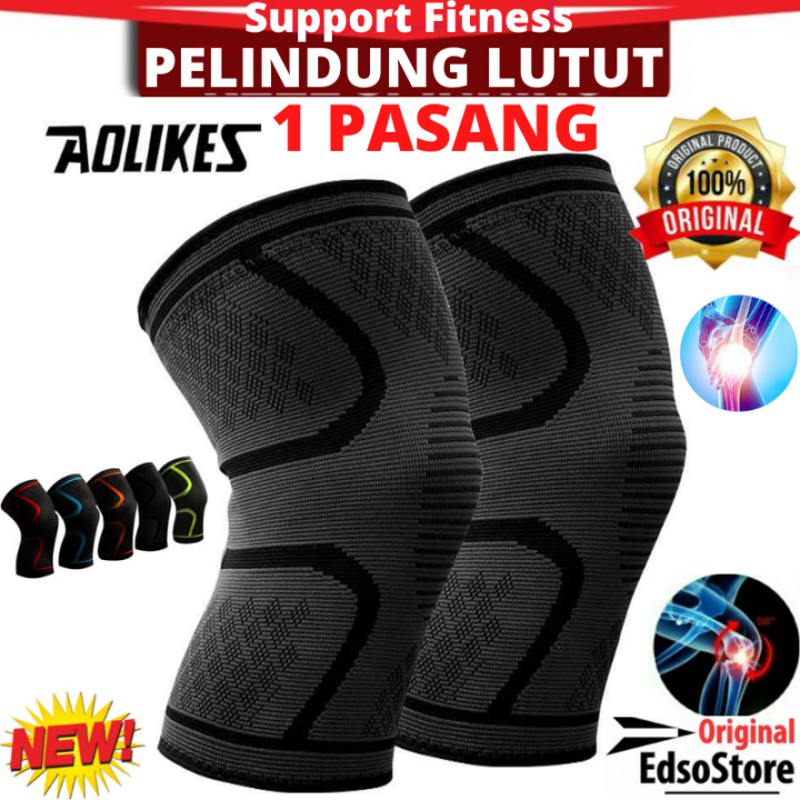 PROMO BELANJA 1 PASANG Deker Pelindung Lutut Pria Wanita Terbaru 2023 ...