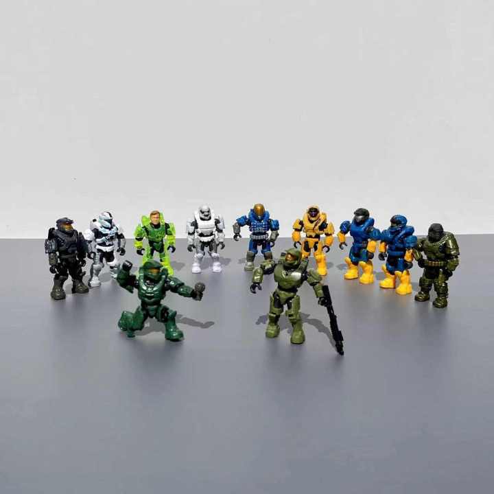 Mega Bloks Construx Halo Spartan Call of Duty Urabn Soldier Action ...