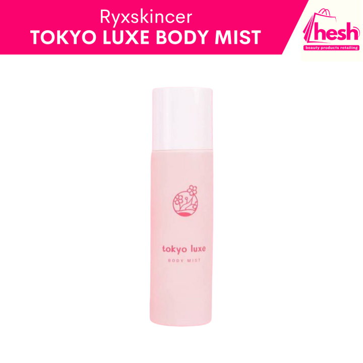 Ryxskin TOKYO LUXE Body Mist Perfumes Fragrance 100ml | Lazada PH
