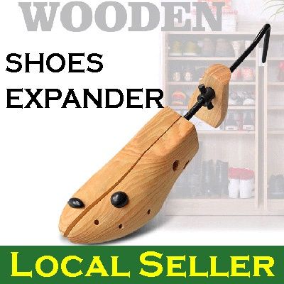 (SG STOCK) Wooden Shoe Stretcher Expander Shoes Shaper Shoekeeper ...