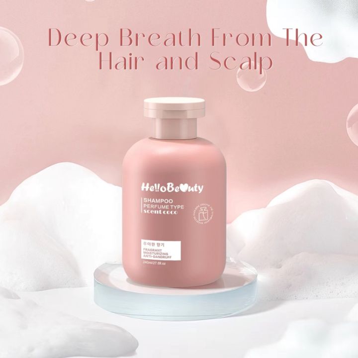 Hello Beauty 240ml Perfumed Anti-Dandruff Shampoo And Whitening Body ...