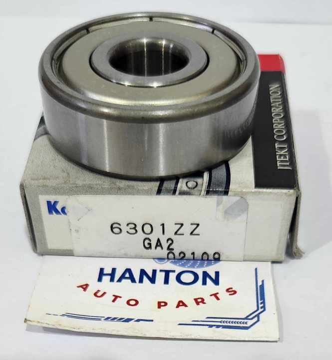 Koyo Japan Metal Ball Bearing 6301zz 12X37X12 | Lazada PH