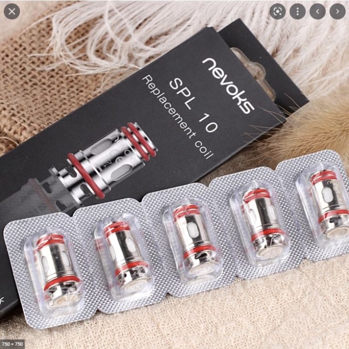 Relax SMOK RPM ALTERNATIVE NEVOKS SPL 10 COIL FOR FEELIN X 0.6ohms SOLD ...