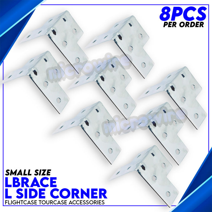 MW 8PCS Small L-Bracket Corner Braces – Flight Case / Tour Case ...