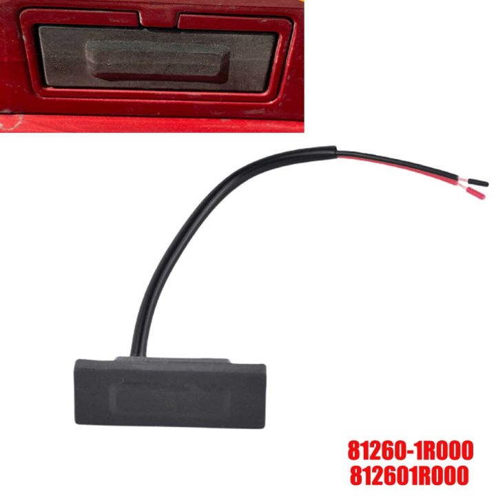 Brand New Tailgate Opener Switch For Hyundai Accent Plastic Rear Trunk ...