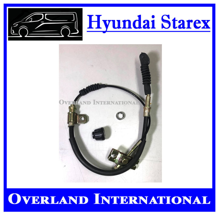PARKING CABLE (Handbrake Cable), Front, Hyundai Starex, 34", 59911 ...