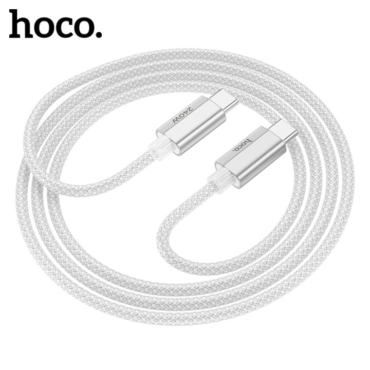 [2024]Hoco U134 Primero 240W USB C To USB Type C Cable PD 100W Fast Charging Charger Cable for ...