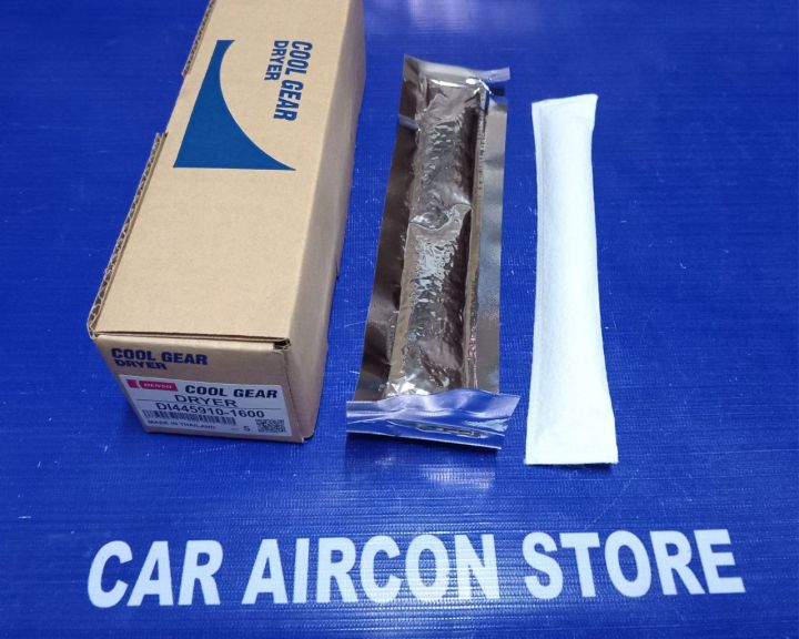 car aircon POUCH filter drier desiccant bag DENSO ORIGINAL (coolgear ...