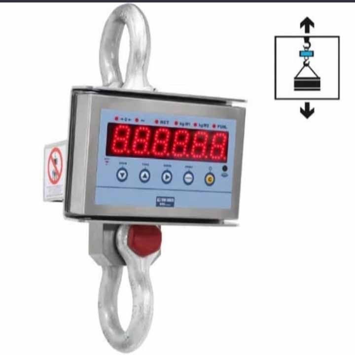 timbangan gantung/crane scale DINI ARGEO MCW 09T6-1 cap 6 ton | Lazada ...