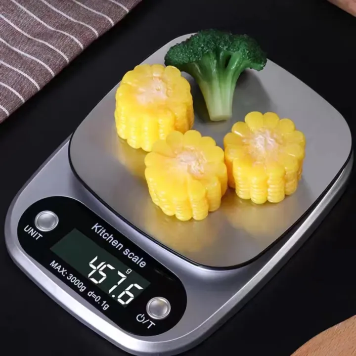 ตาชั่งดิจิตอล เครื่องชั่นน้ำหนัก หลัก 0.1g - 10,000g แป้นสแตนเลสทนทาน อุปกรณ์ครบ เครื่องชั่ง ...