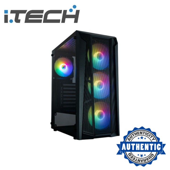 Trendsonic Cronus ATX Gaming Case | Lazada PH