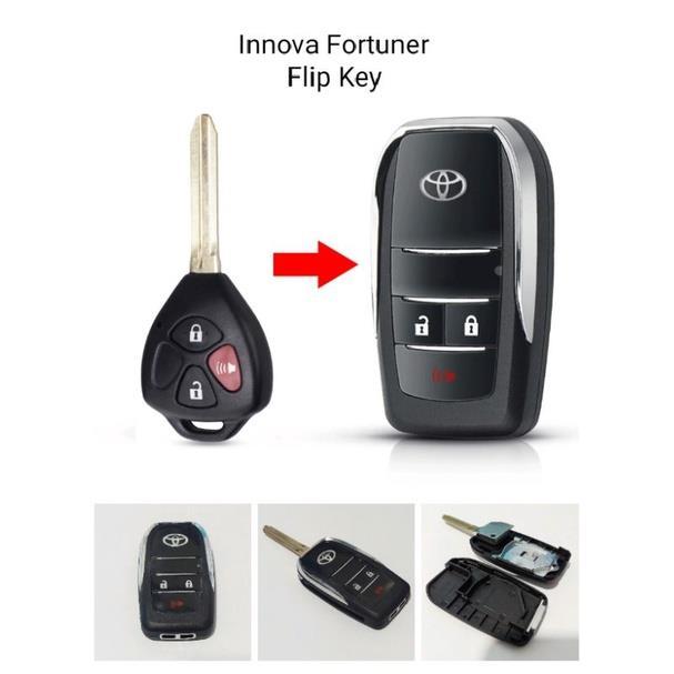 TOYOTA FORTUNER INNOVA FLIP KEY | Lazada PH