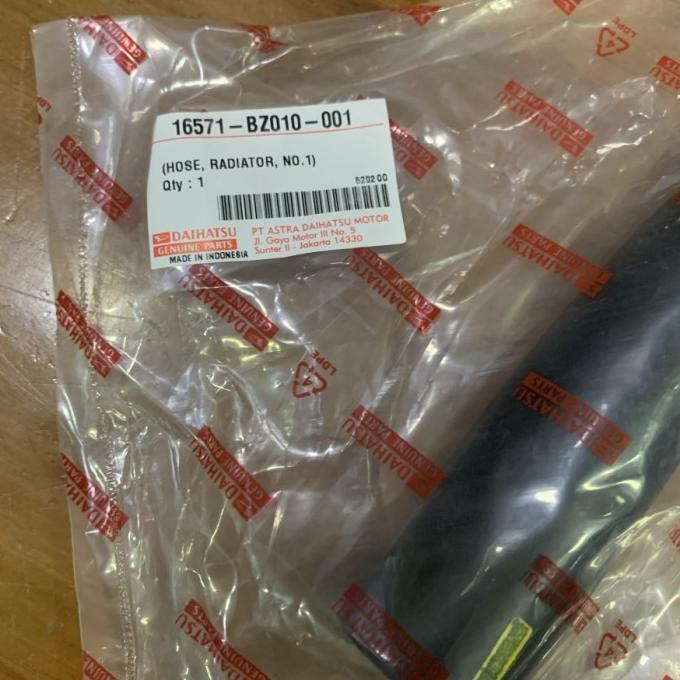Daihatsu Ori Selang Radiator Atas Xenia 1.0 16571-Bz010-001 Sae ...