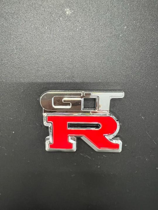 Nissan Gtr Logo Emblem Front Grille Logo | Lazada