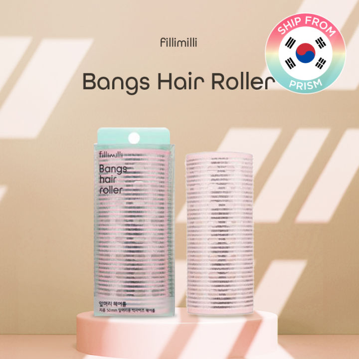 Fillimilli Bangs Hair Roller – Large Size, Quick Styling (50mm) | Lazada