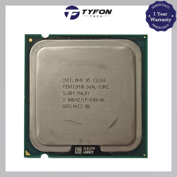Intel Pentium Dual Core E2180 Desktop Processor (1M Cache, up to 2 ...