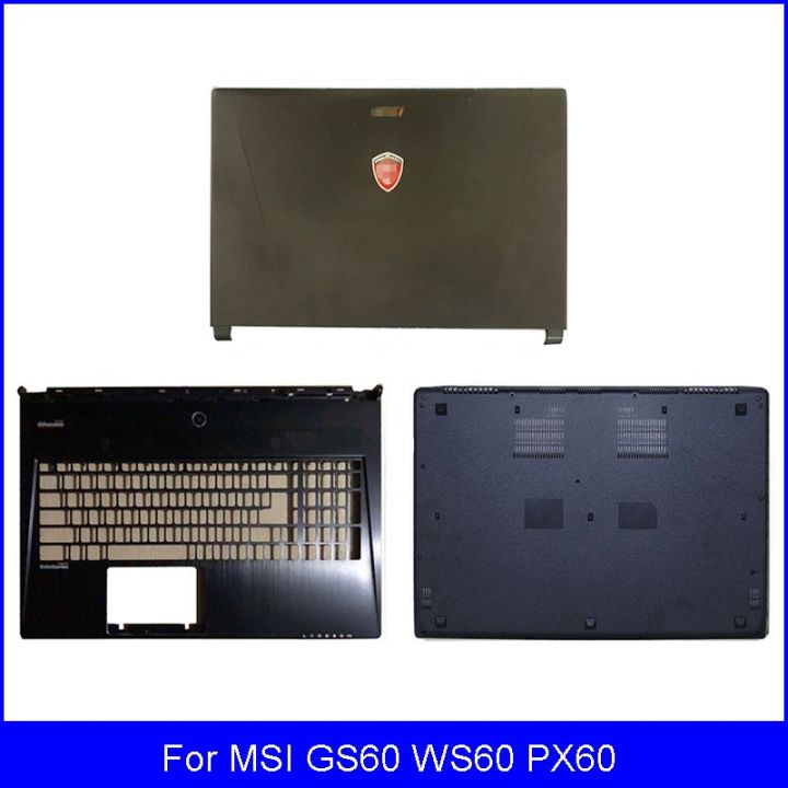 2023☆ NEW Laptop LCD Back Cover For MSI GS60 WS60 PX60 Series Palmrest ...