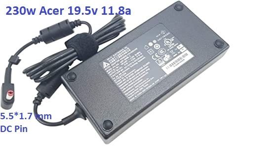 Genuine 230W 19.5V 11.8A Acer Predator Helios 300 PH315-54-714U / PH315 ...