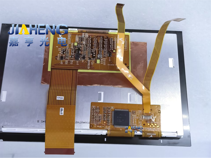 LCD Display With Touch Screen Digitizer For FURUNO FA-170 FA-170 AIS ...