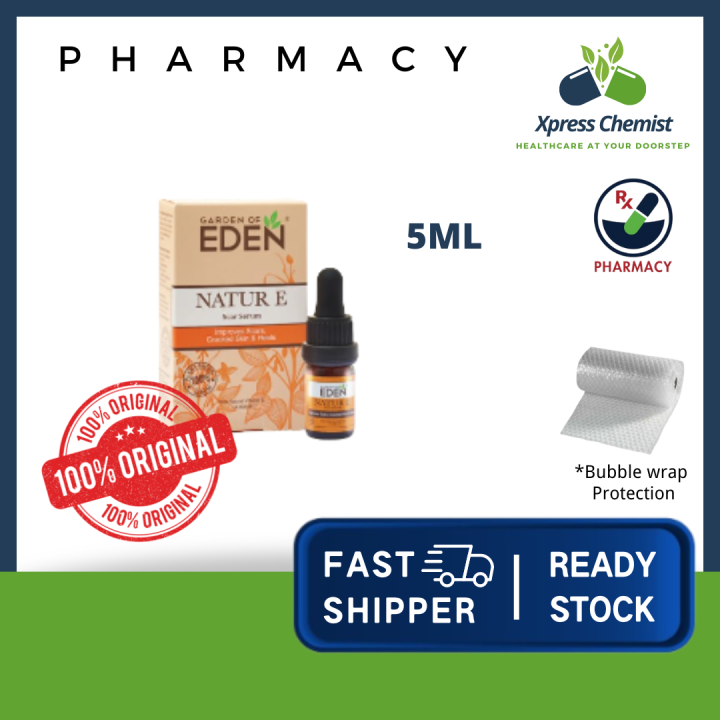 GARDEN OF EDEN NATUR E SCAR SERUM 5ML + 3ML (8ML) | 5ML | Lazada