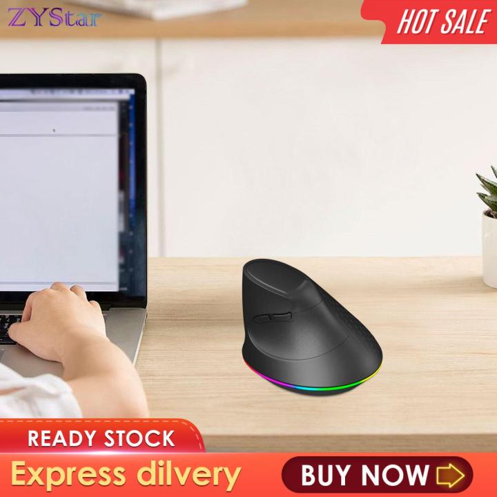 ZYStar Ergonomic Mouse Lightweight with USB Receiver Comfortable Silent ...