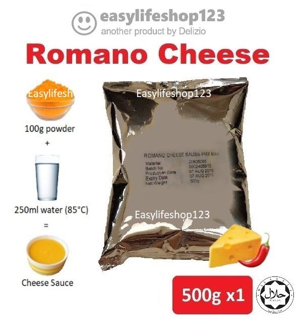 Kerry Romano Cheese Powder Pedas murah Hot and Spicy 500g | Lazada