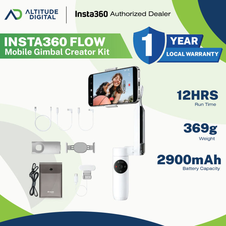 Insta360 Flow Creator Kit | Lazada PH
