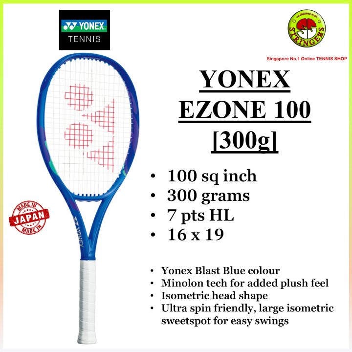 Raket tenis Yonex Ezone 100 | Lazada