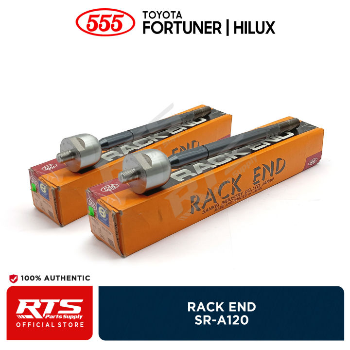 555 SR-A120 Rack end Toyota Fortuner / Hilux / 44250-OK710LR 2pcs ...