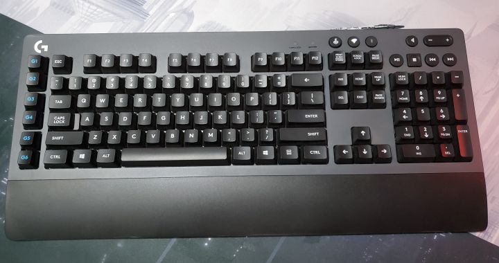 Logitech G613 Mechanical Wireless Gaming Keyboard - ENGLISH--NEW/OPEN ...