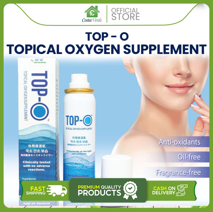 TOP-O Topical Oxygen Supplement 80ml 1pc | Lazada PH