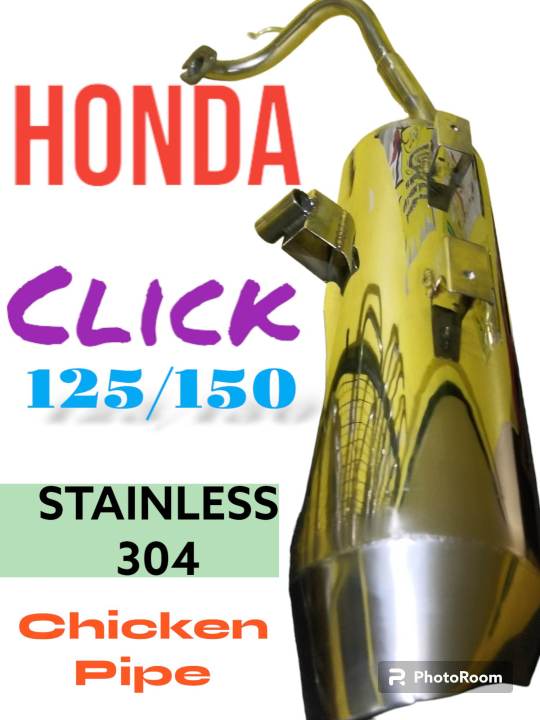 HONDA CLICK V2 V3 CHICKEN PIPE | Lazada PH