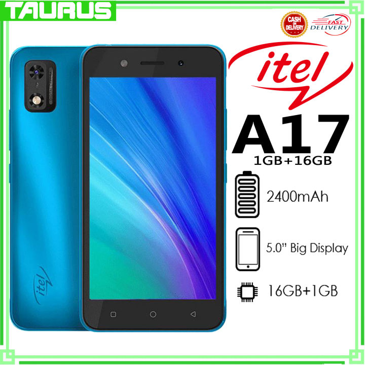 itel A17 | Lazada PH: Buy sell online Smartphones with cheap price ...