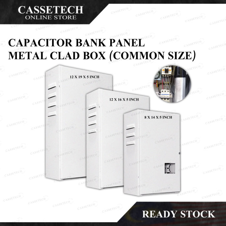 CAPACITOR BANK METAL BOX CLAD ELECTRICAL BOARD KOTAK SUIS ELEKTRIK ...